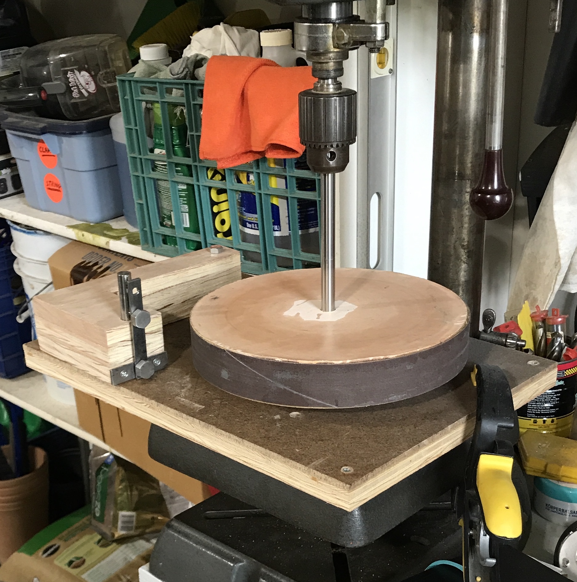 Sharpening Station