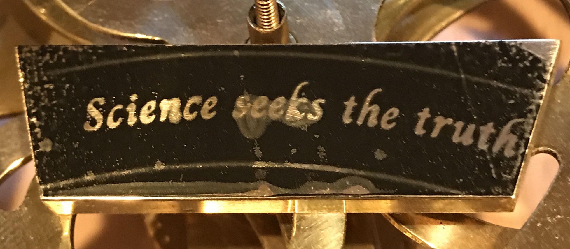 Etching the Orrery Parts