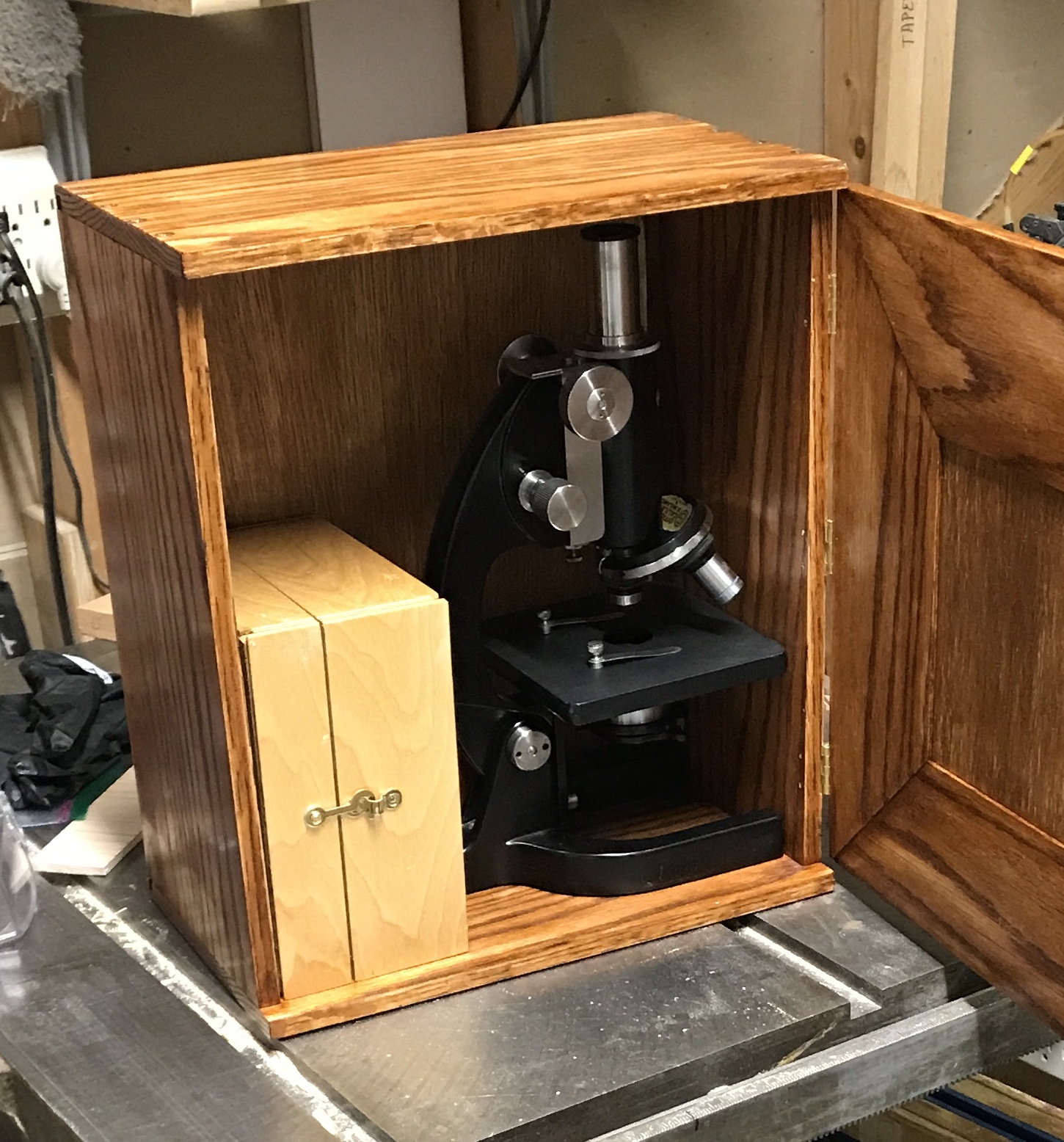 Microscope Case