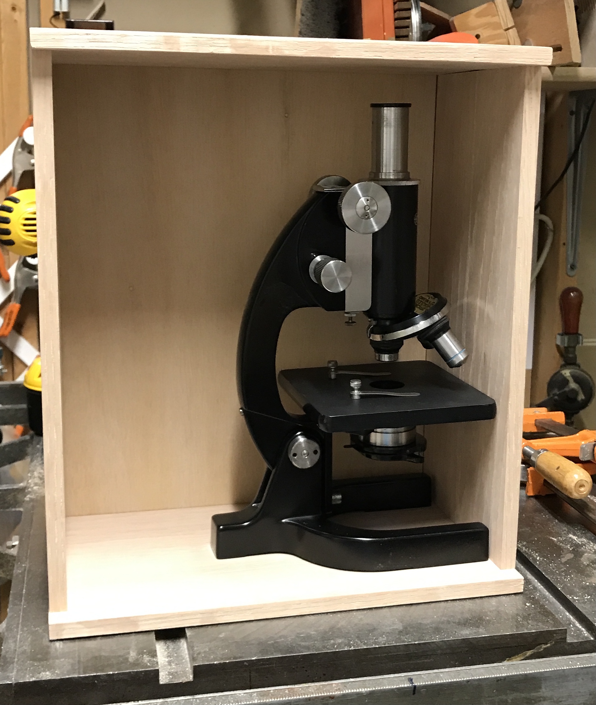 Microscope Case