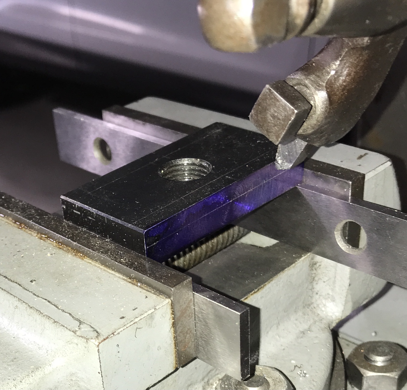 QCTP Base Plate