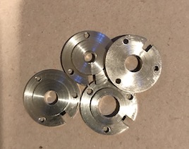 Orrery Ring Hubs