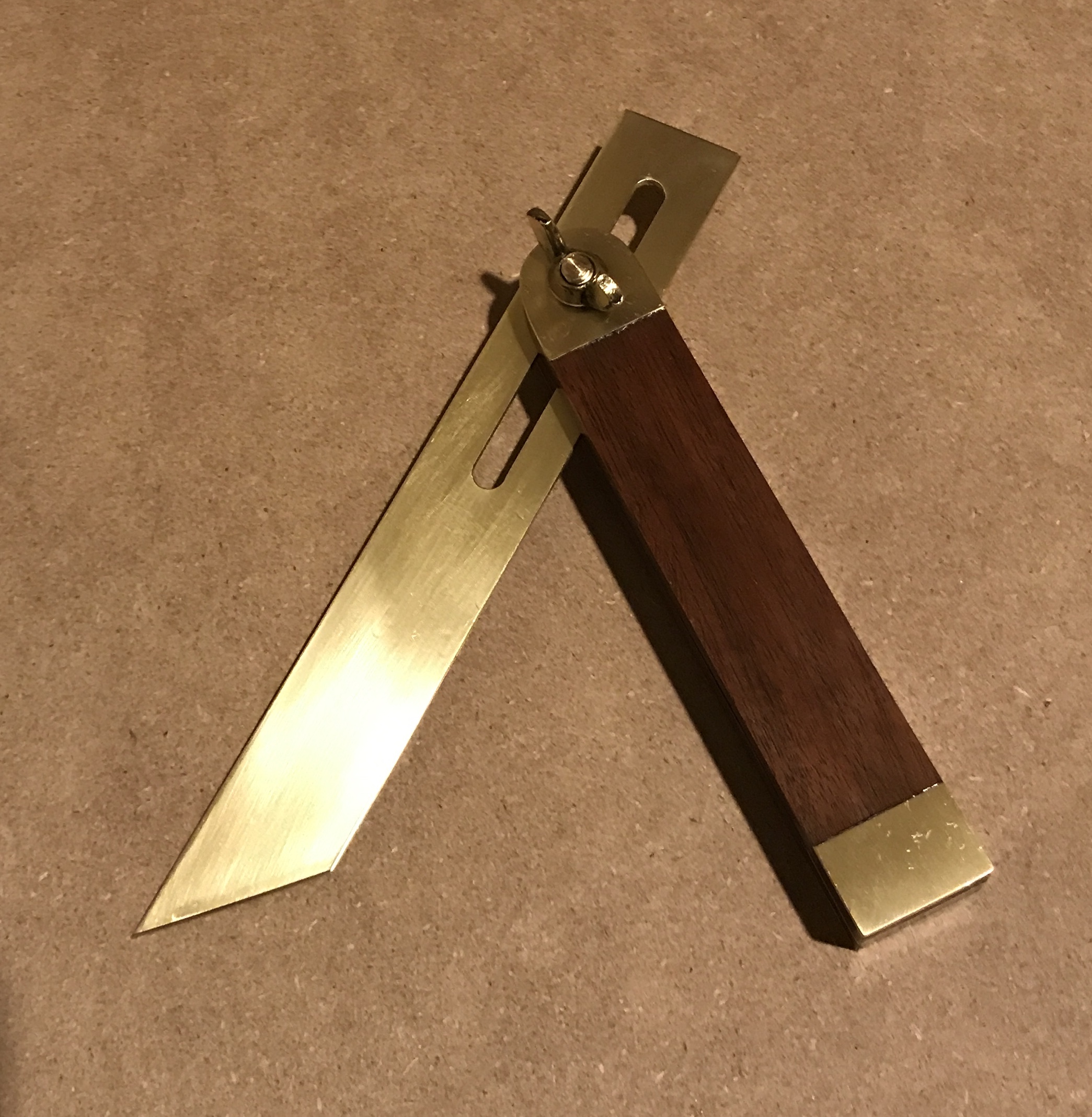 Sliding Bevel Gauge
