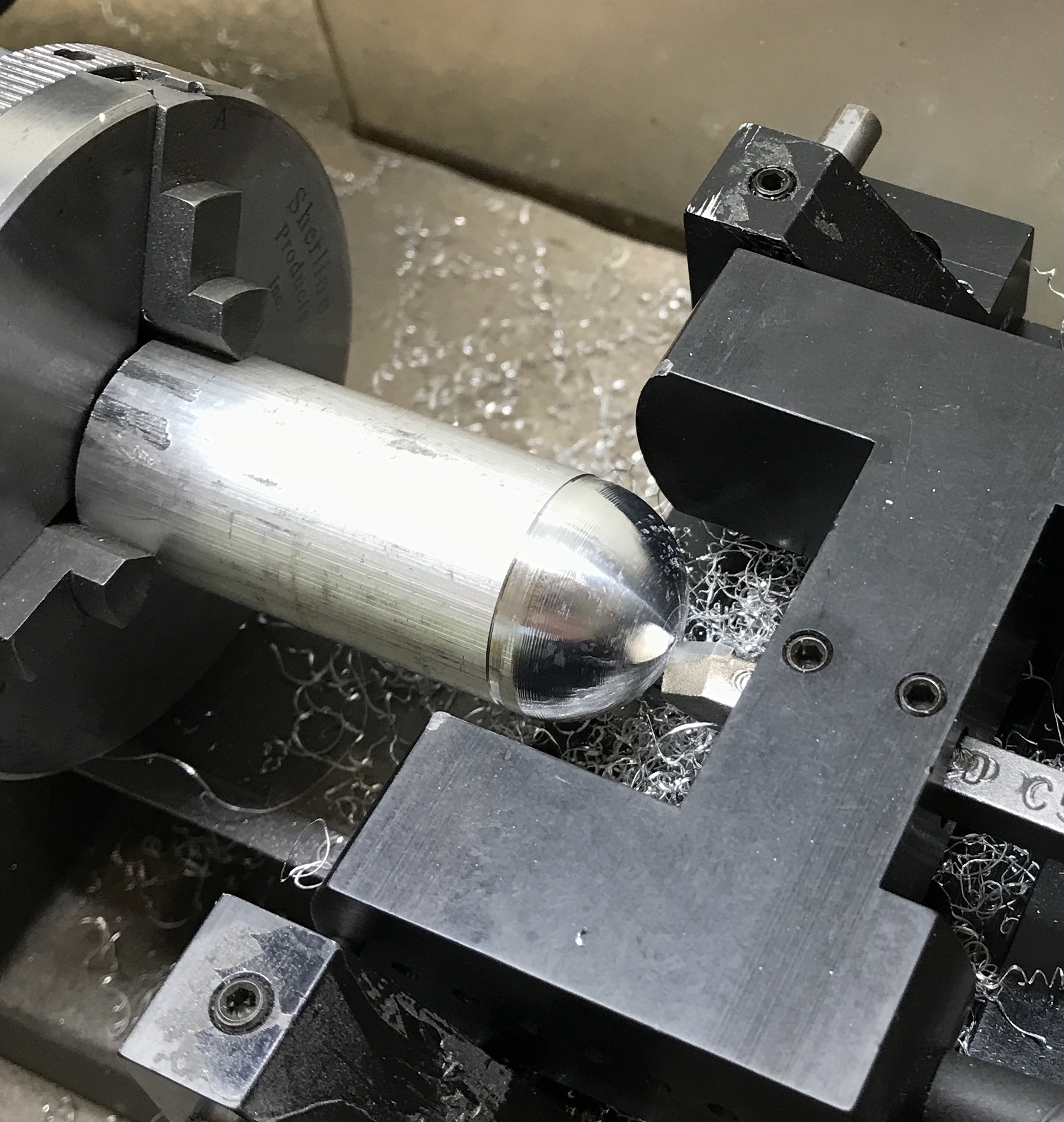 Mill Slotting Attachment