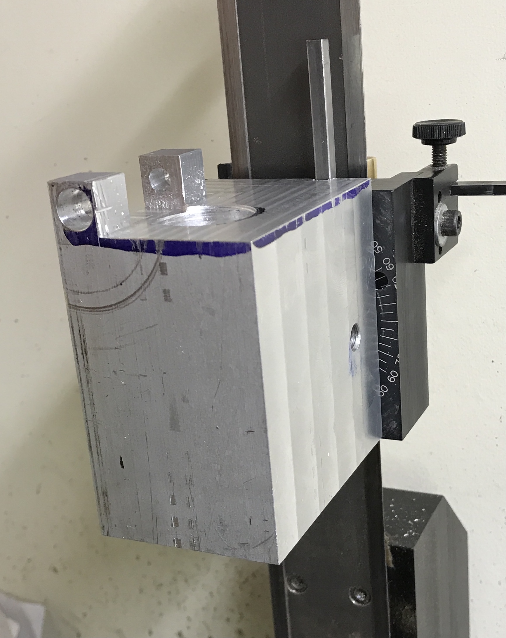 Mill Slotting Attachment