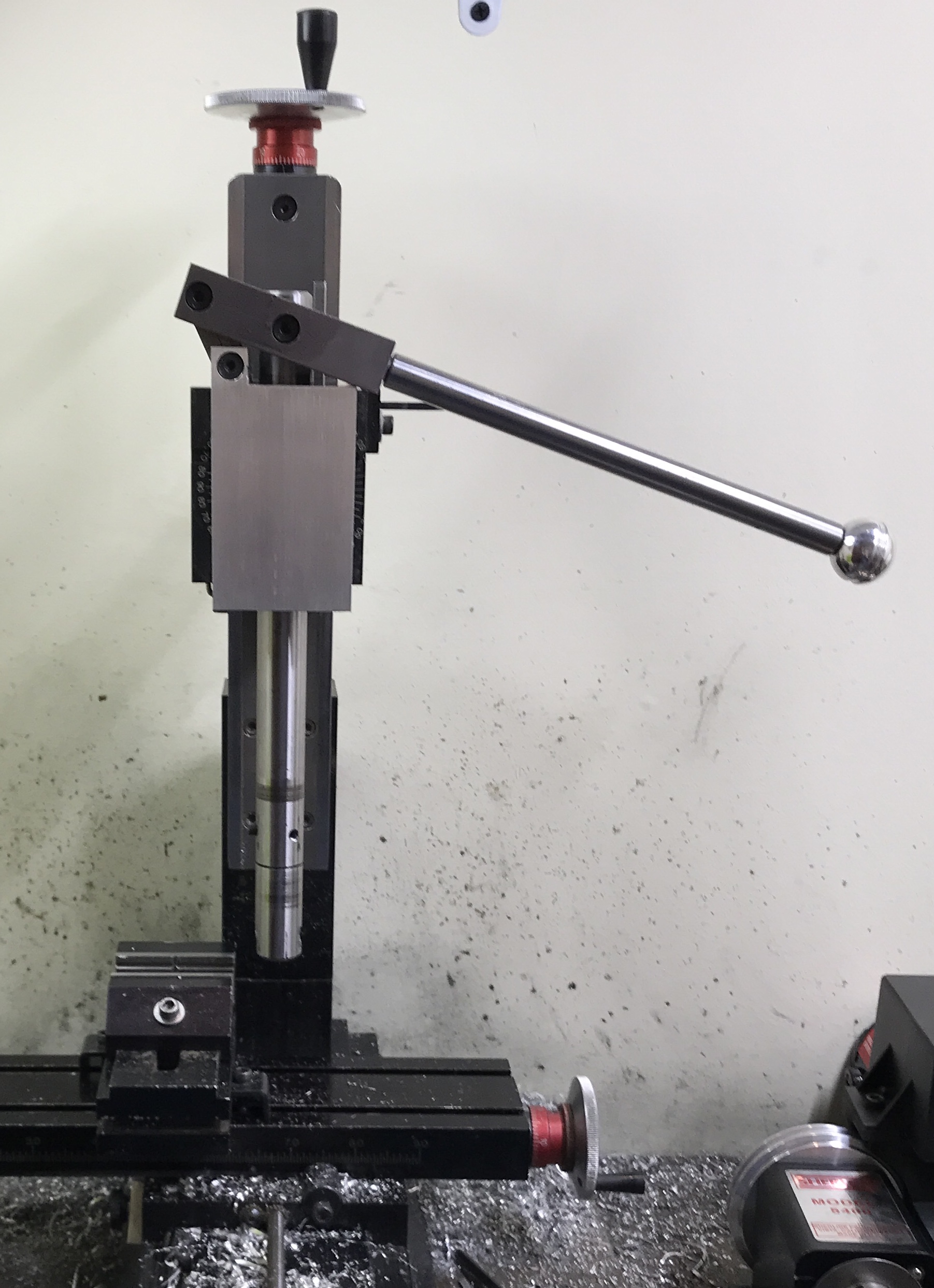 Mill Slotting Attachment