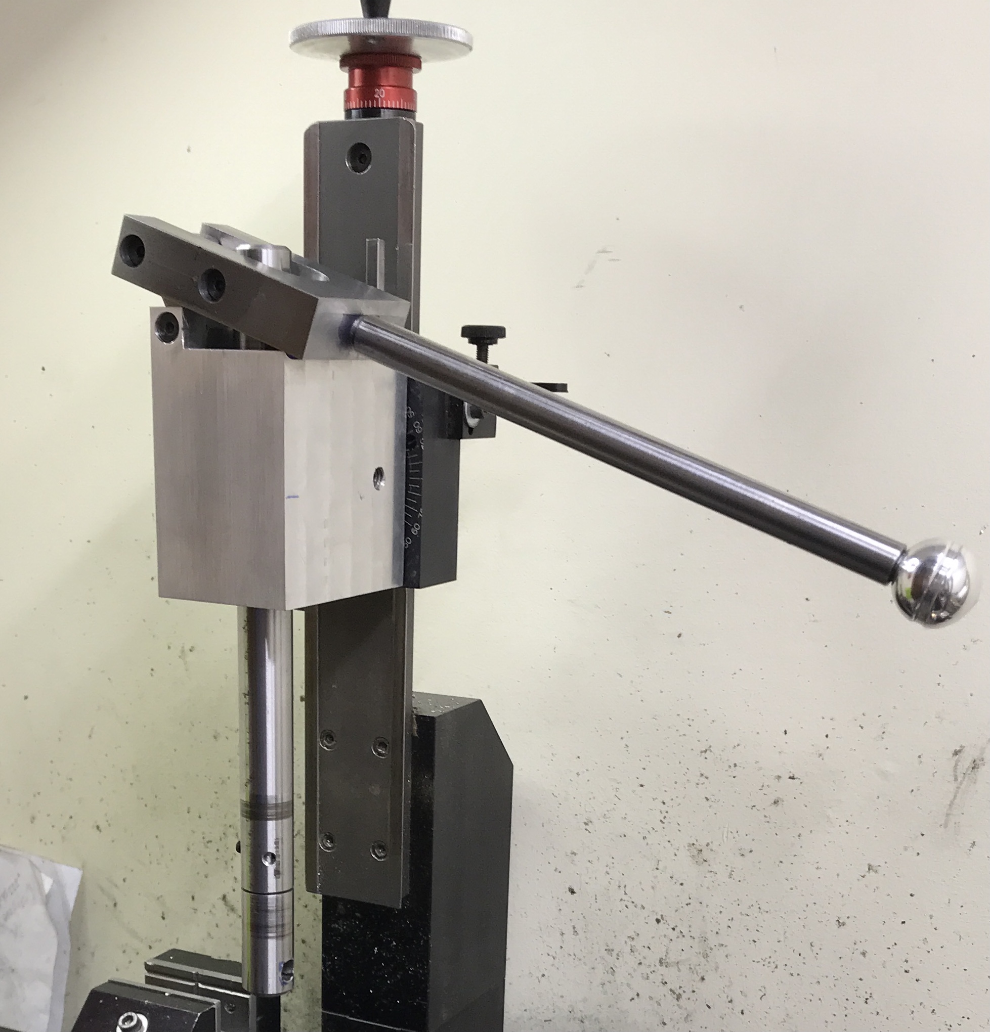 Mill Slotting Attachment