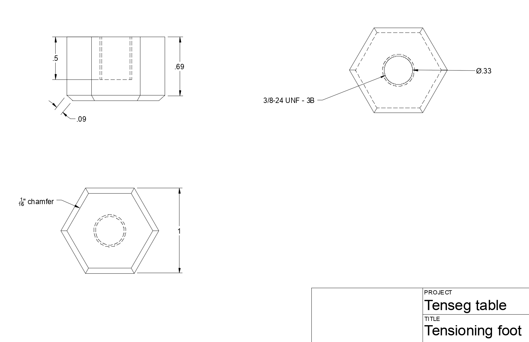 Tensegrity Table