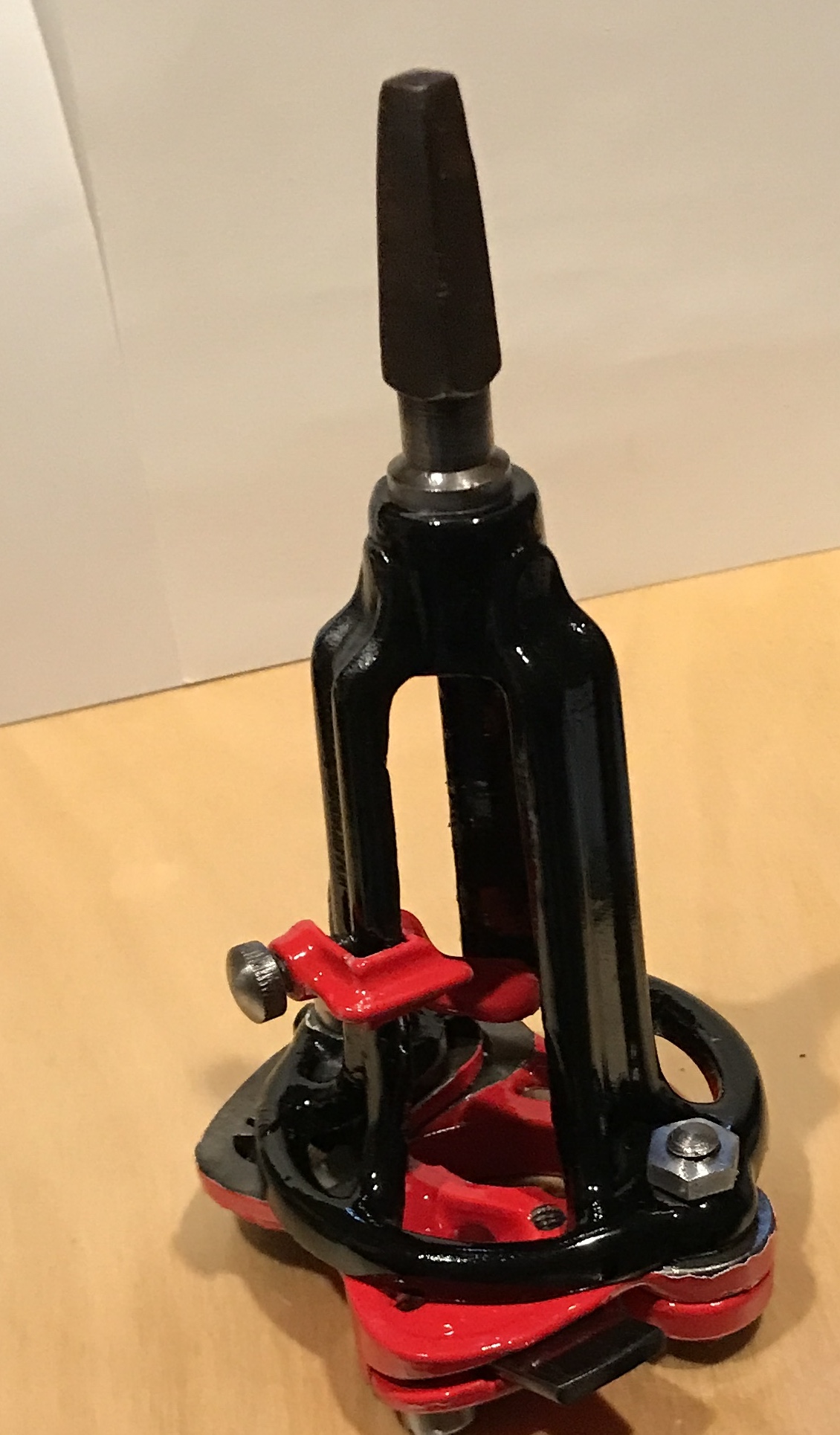 Restoring a Hollow Auger