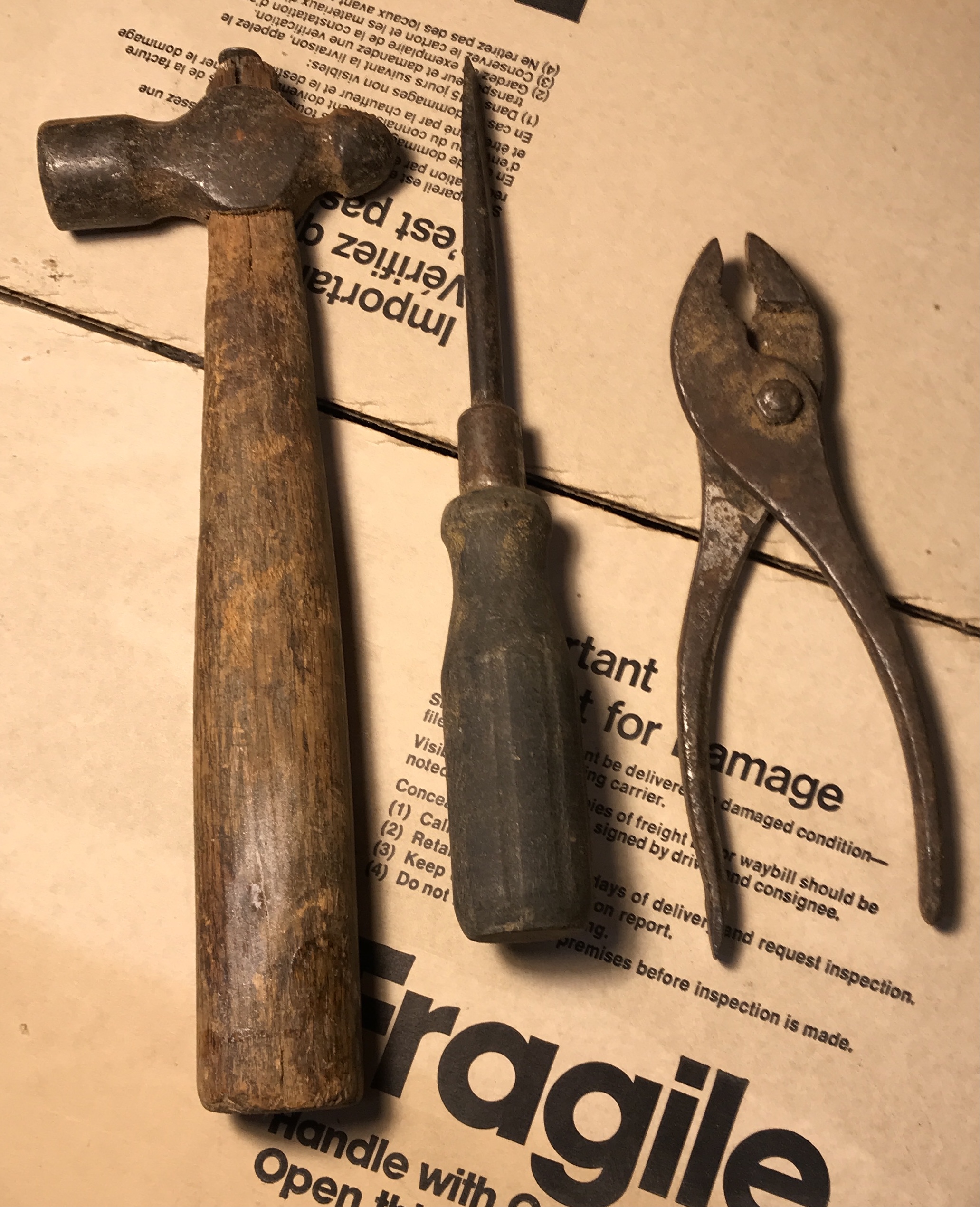 Restoring a Hollow Auger